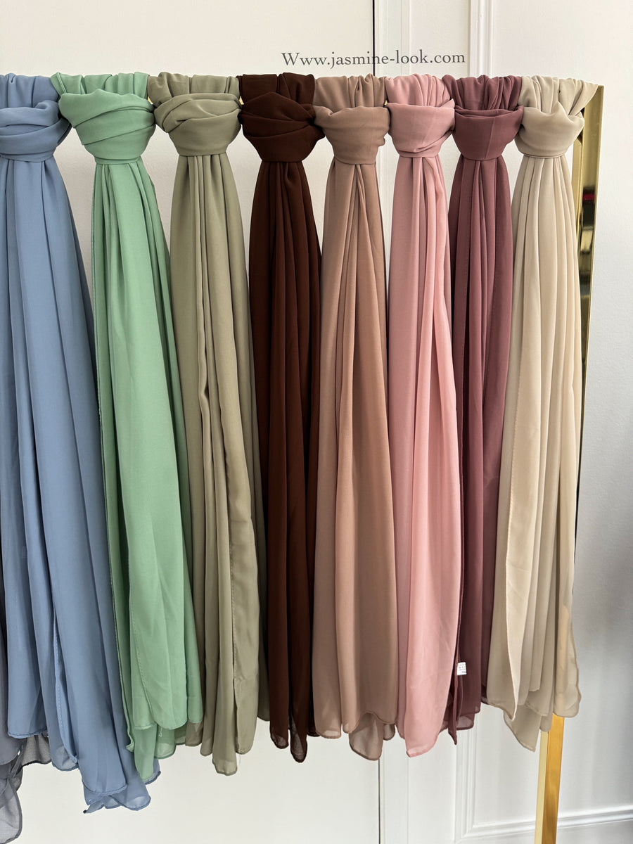 Voile mousseline – jasminelook