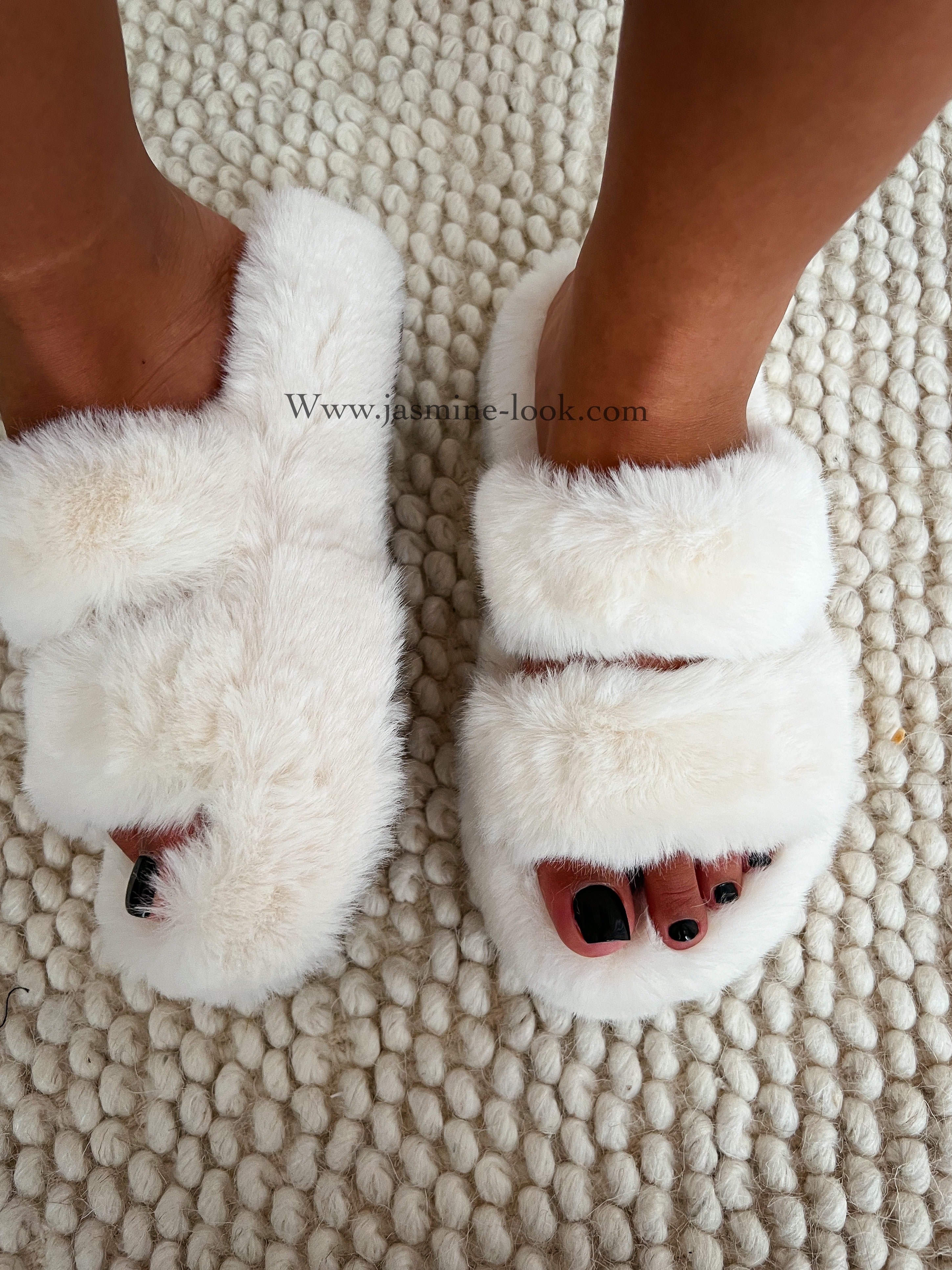 Mule fourrure – jasminelook